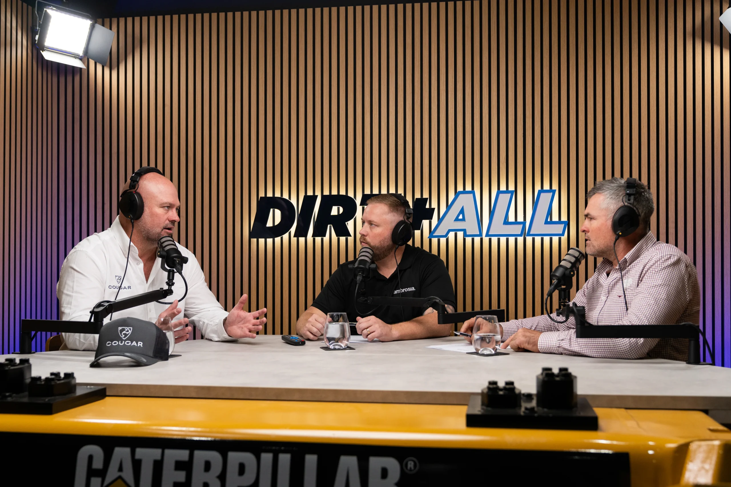 Cougar CEO Chad Dillinger Joins Dirt and All Podcast | Cougar Group